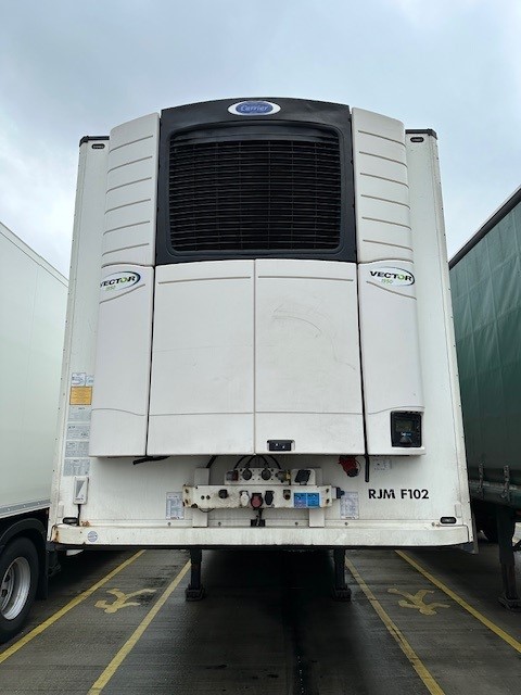 Choice available 2021 Schmitz Cargobull 26 pallet refrigerated trailers ...