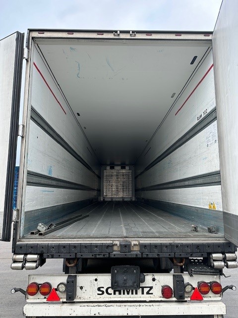 Choice available 2021 Schmitz Cargobull 26 pallet refrigerated trailers ...